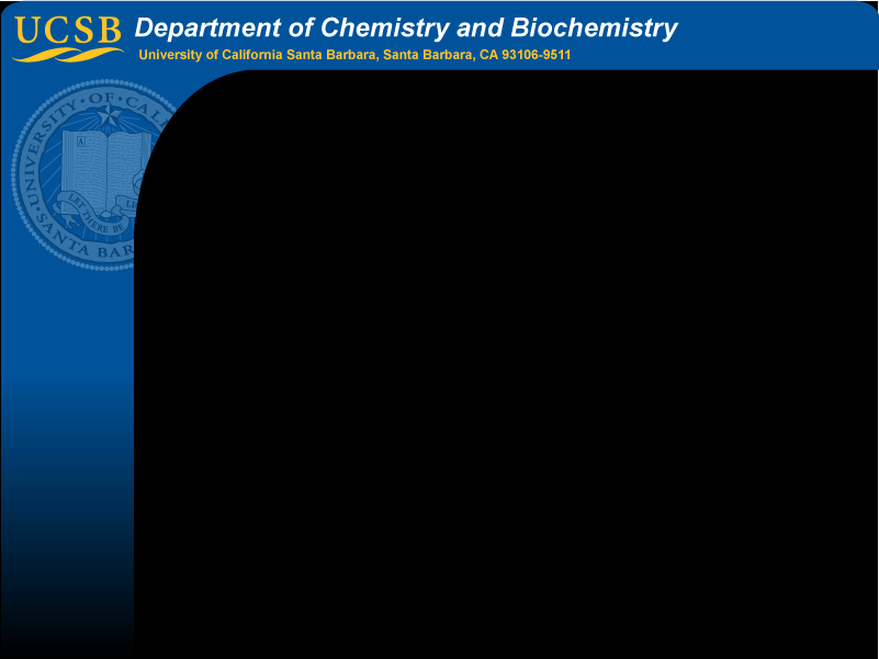 Department of Chemistry and Biochemistry